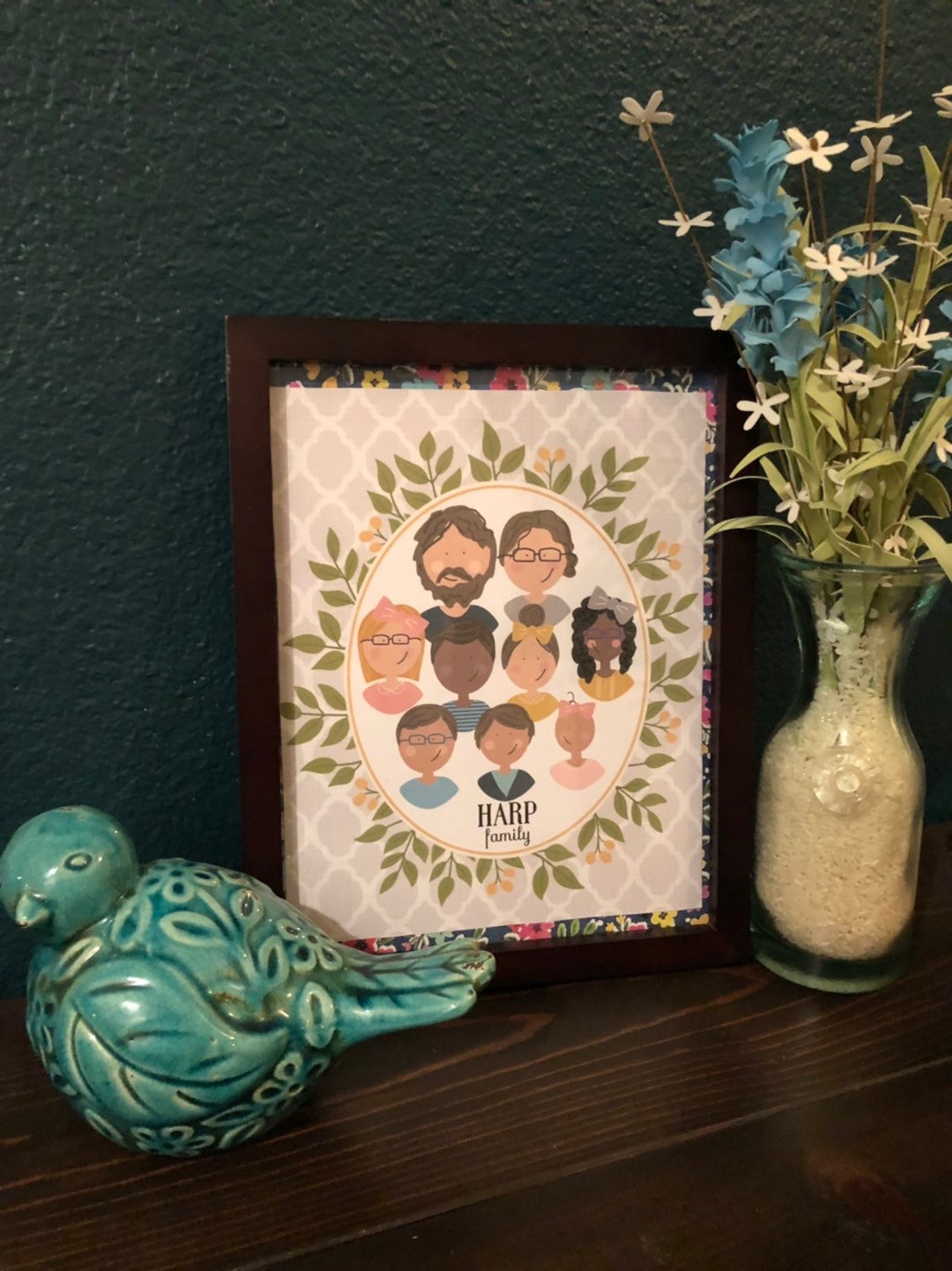 Custom Family Portraits **digital File*** - Etsy