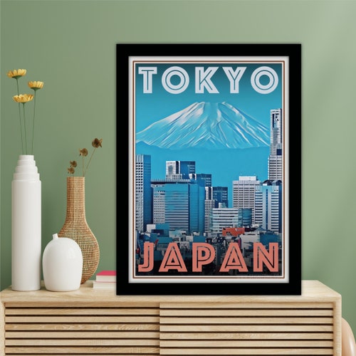 Retro Style Travel Poster Virginia Vintage Rustic Poster - Etsy