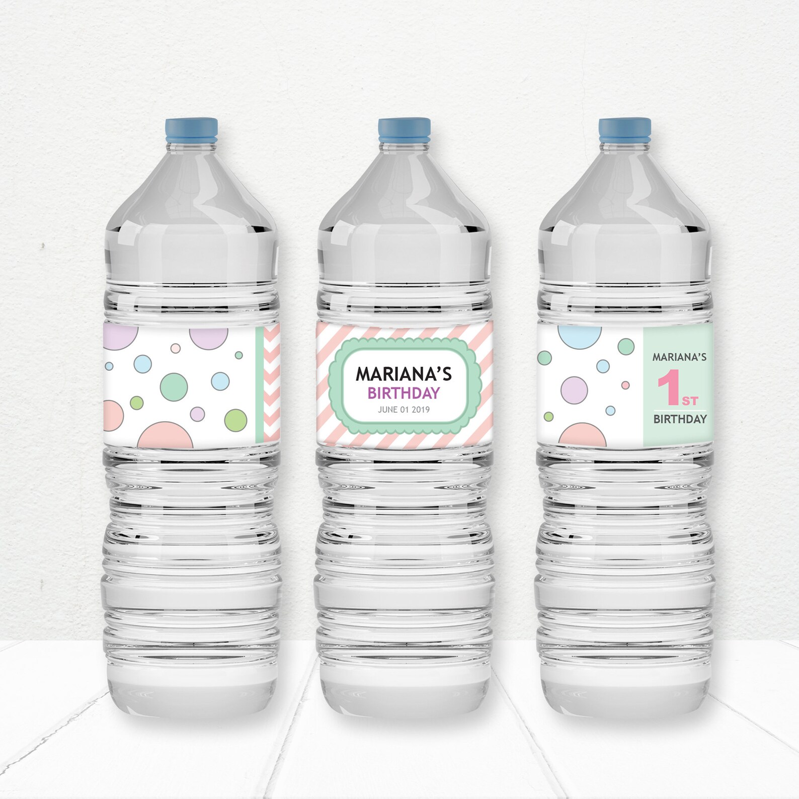 Printable Party Water Labels Instant Download File | Etsy
