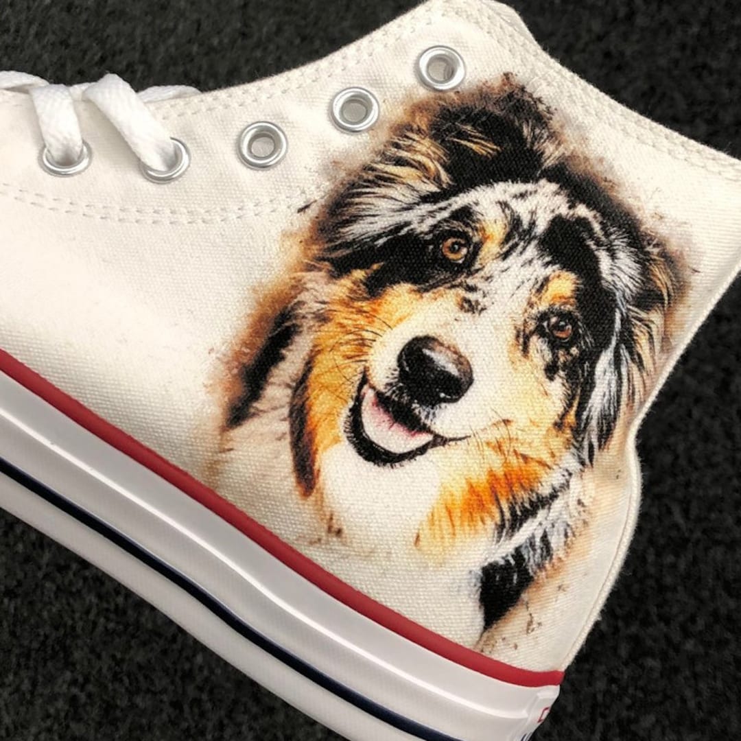 Dog Converse Chucks o Canvas NoName Sneakers - personalizables con tu ...