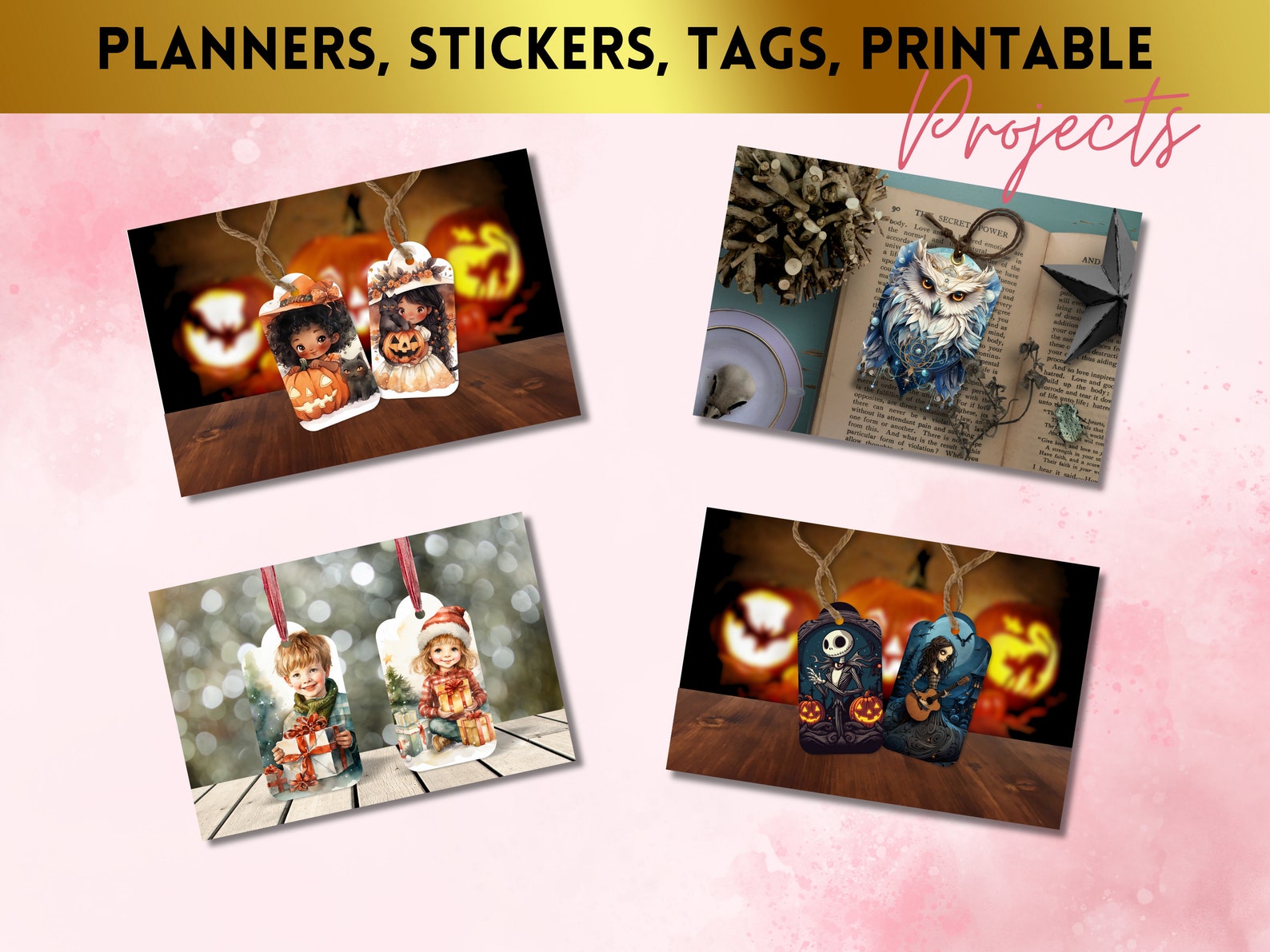 All-in-one Whole Watercolor Clipart Shop Access, Digital Clipart Bundle ...