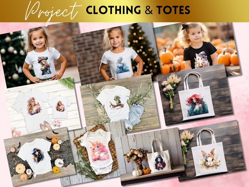 All-in-one Whole Watercolor Clipart Shop Access, Digital Clipart Bundle ...