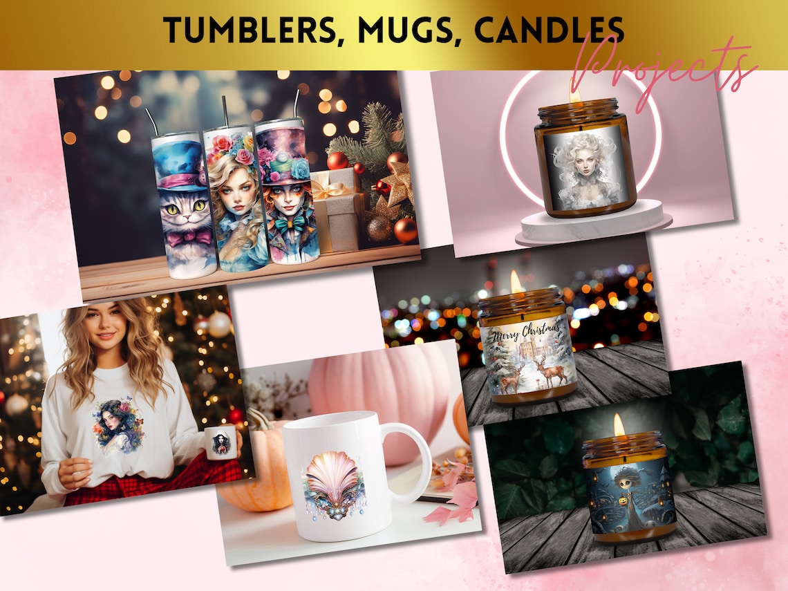 All-in-one Whole Watercolor Clipart Shop Access, Digital Clipart Bundle ...