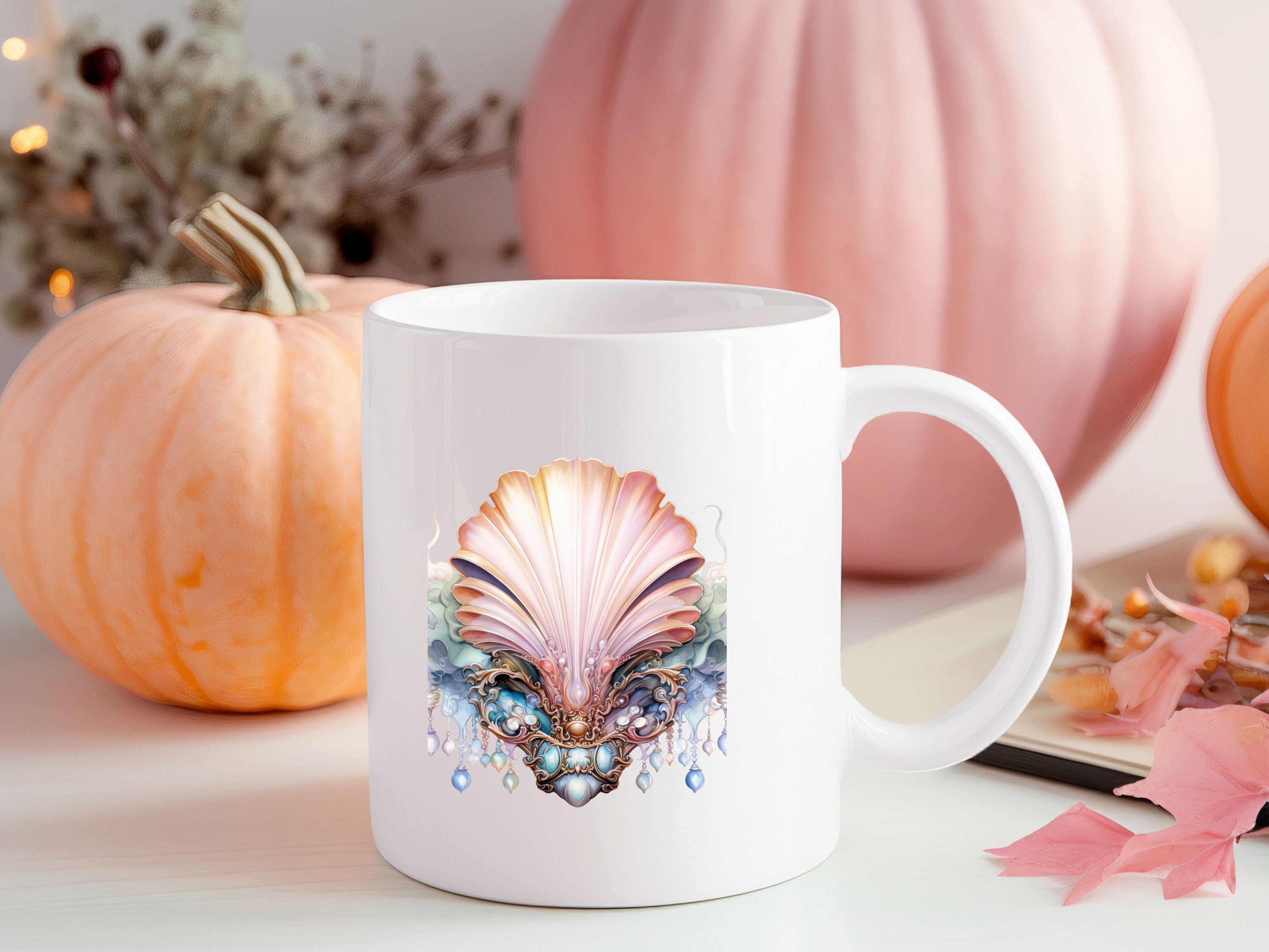 The Little Mermaid Watercolor Clipart, Digital Clipart Bundle, Fairy ...