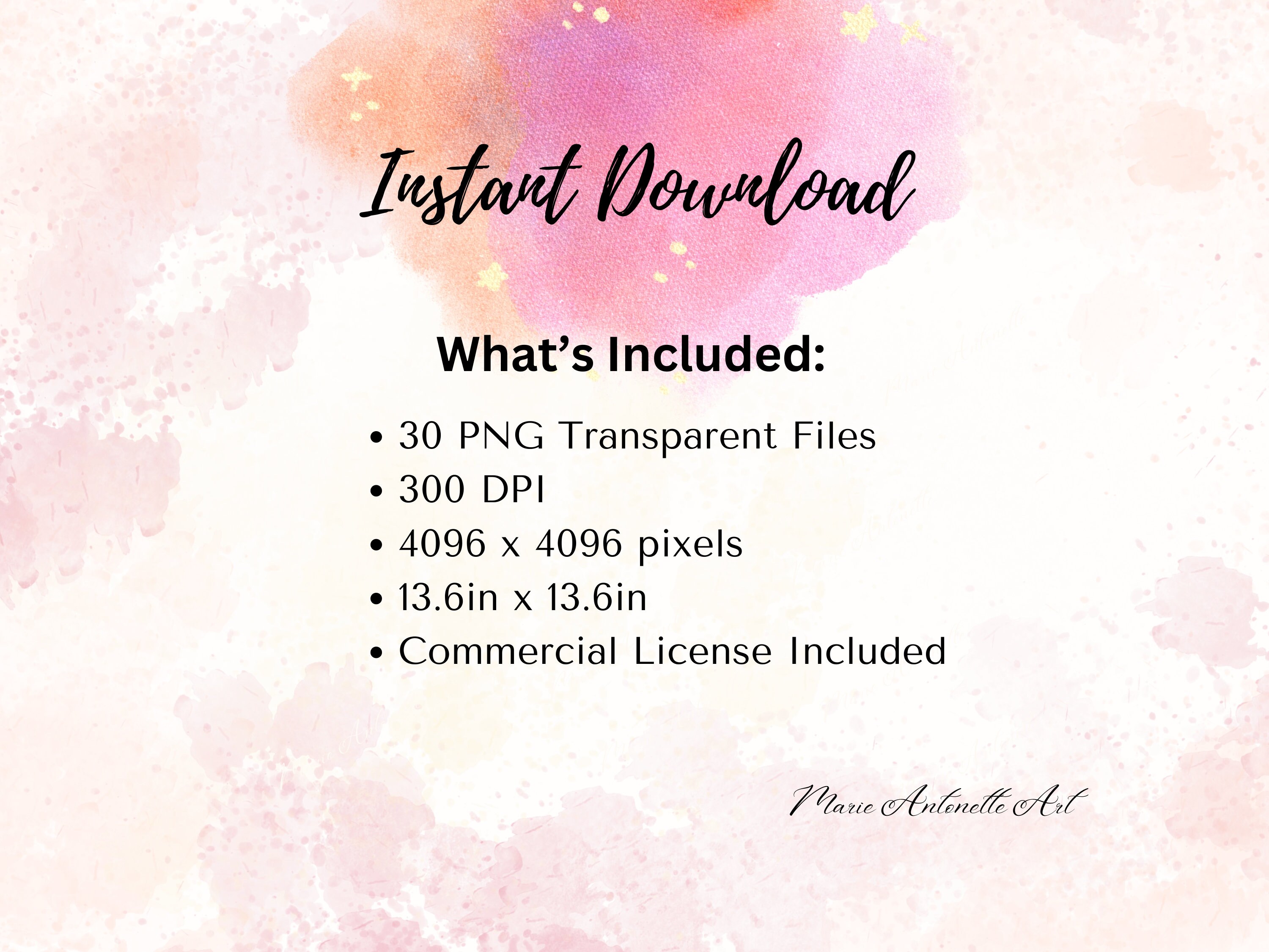 Sleeping Beauty Watercolor Clipart, Digital Clipart Bundle, Fairy Tale ...