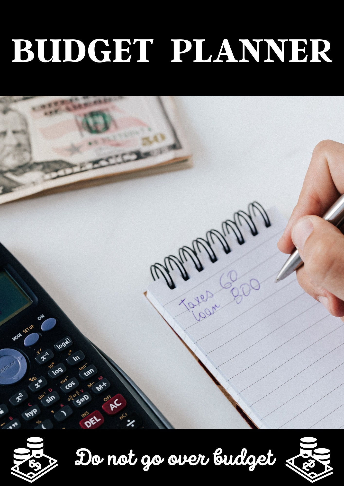 Digital Planner Budget Planner Personal Finance Organizer Digital ...