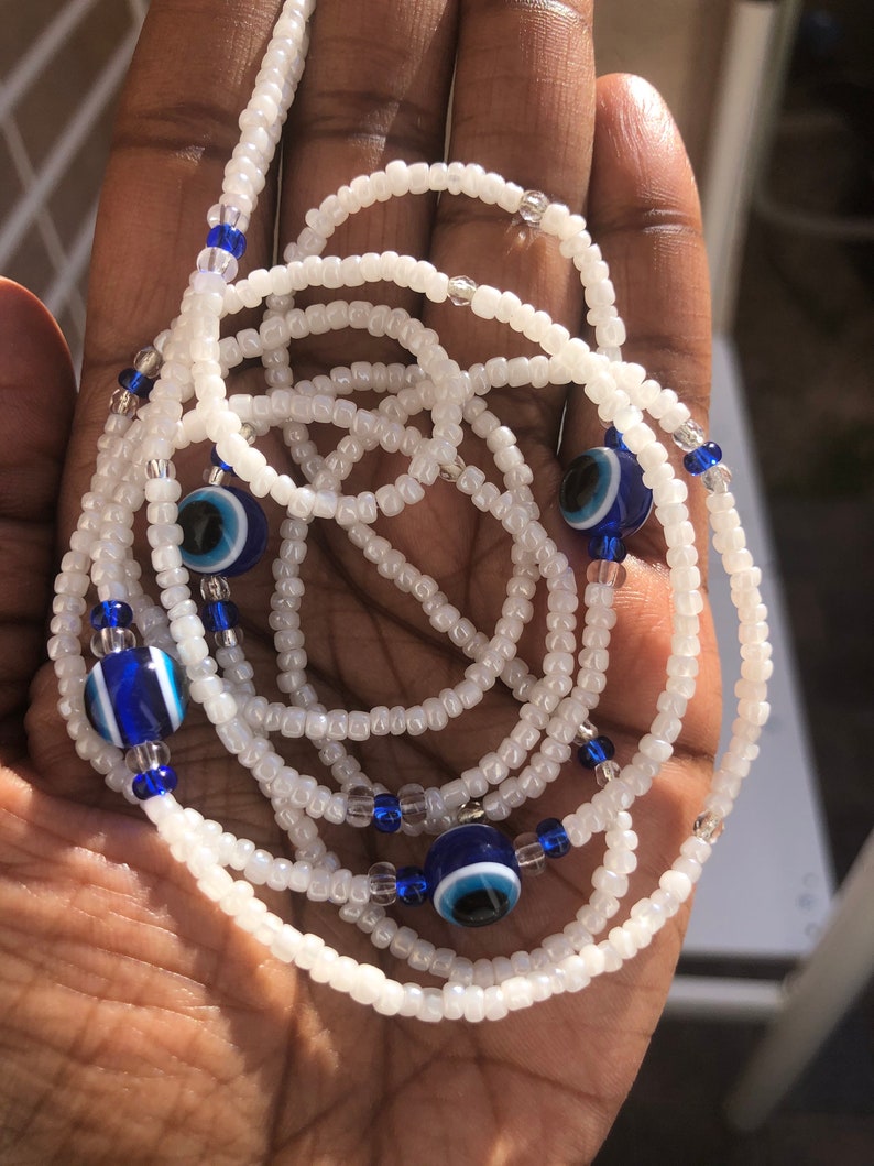 Evil Eye Waist Beads - Etsy