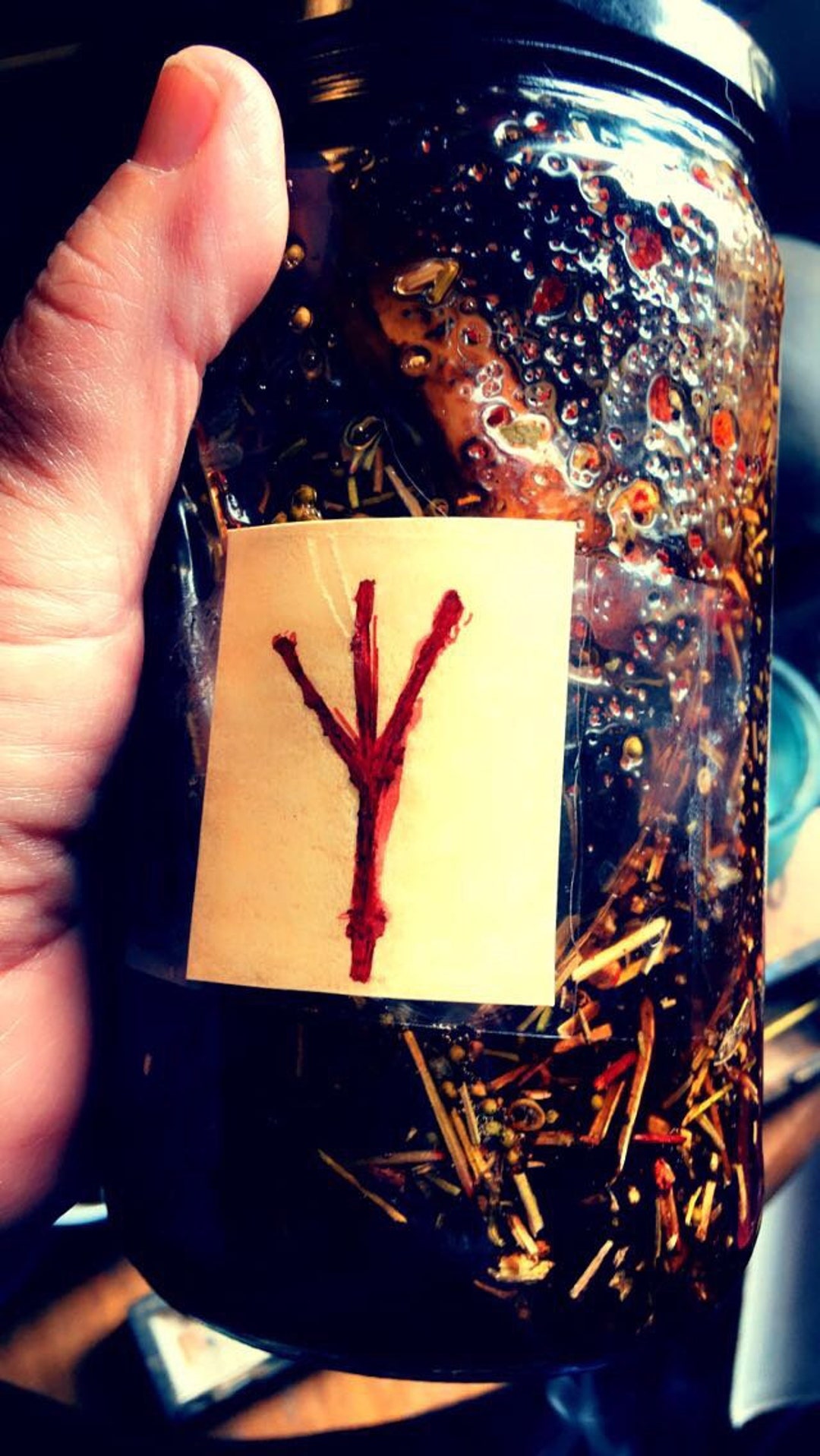 Fiery Wall of Protection Oil - Etsy