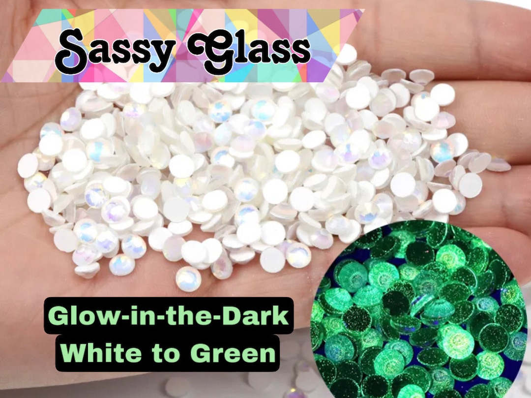 SASSY GLASS~ True Glass ~(GLOWING) Round Drills {diamond Painting ...