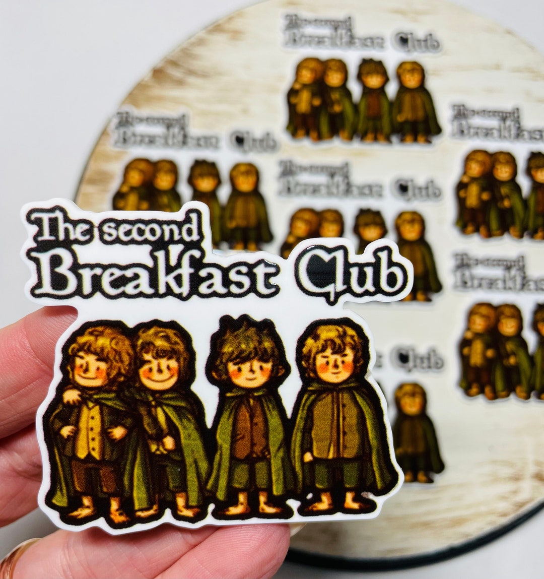 The Second Breakfast Club 3 Magnetic Cover Minder - Etsy