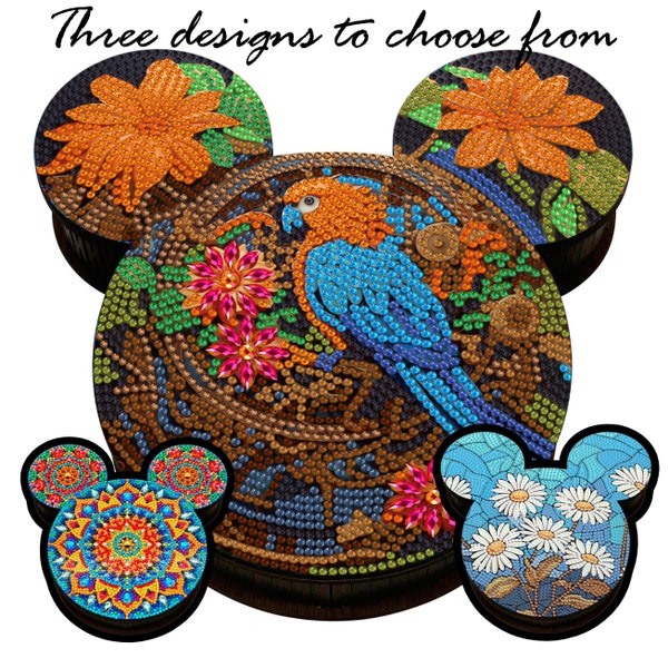 Mickey Mouse Diamond Painting Art - Etsy