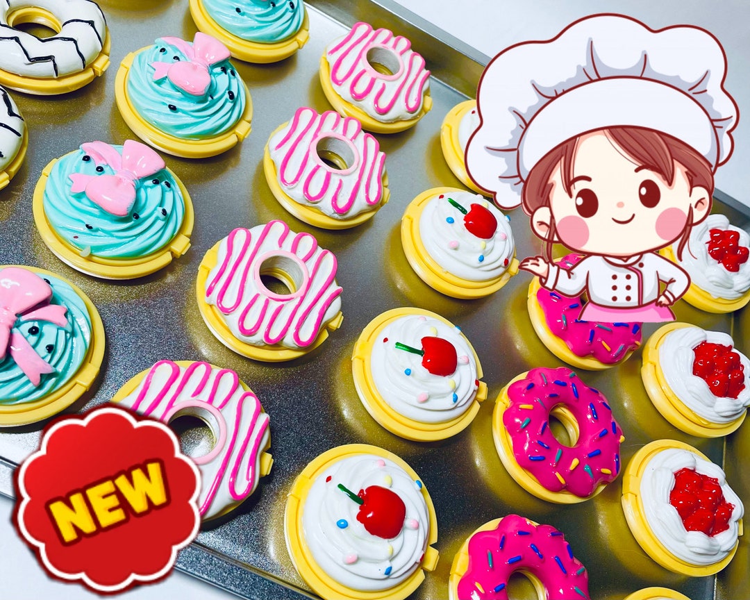 Paddywaxx Pastries! *DAINTY DONUTS* Super Sticky ~PWSS~ Collectible ...