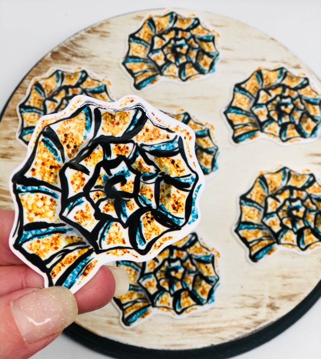 URSULA'S NECKLACE conch Shell Cover Minder coverminder Double rare ...