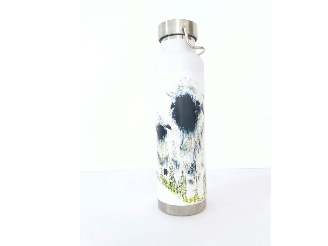 Sheep Flask/bottle Valais Blacknose Sheep From Art by Sam - Etsy