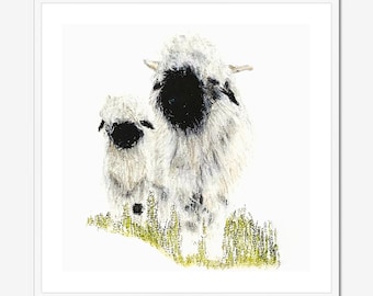 Valais Blacknose Sheep - Etsy