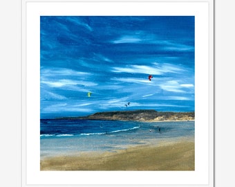 Wave Barrel Vintage Surf Print by Dan Merkel Photography - Etsy