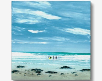 Wave Barrel Vintage Surf Print by Dan Merkel Photography - Etsy