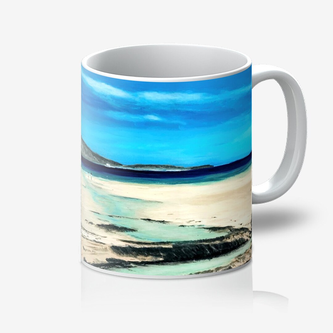 Orkney Beach Mug From Art by Sam Coull - Etsy Israel