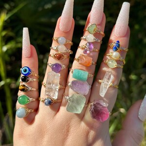 Crystal Jewelry - Etsy