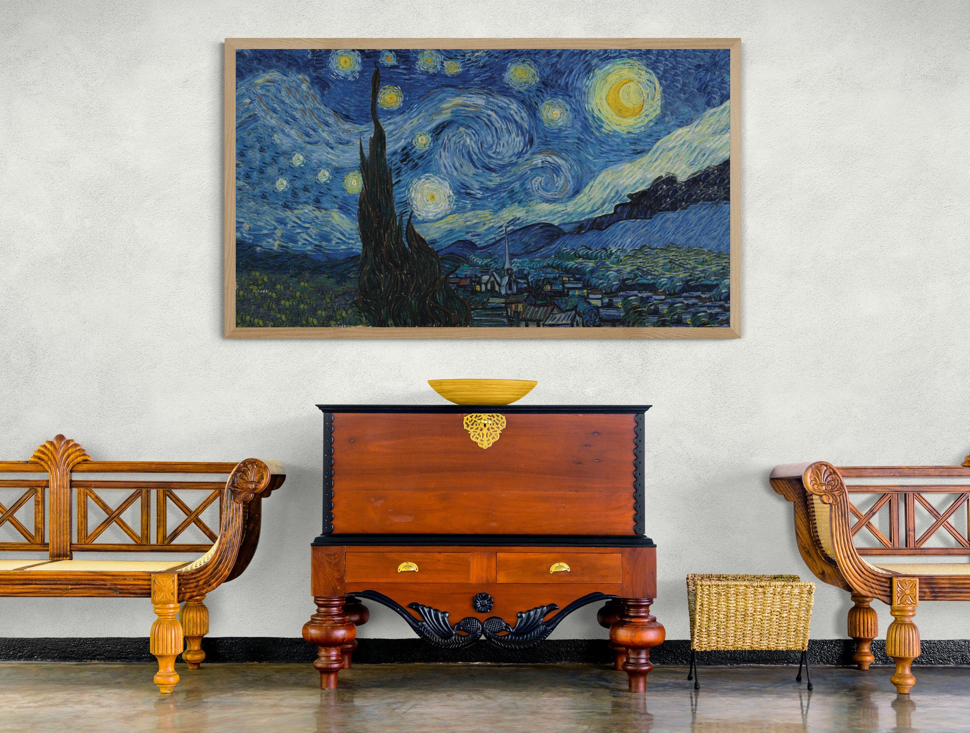 Samsung Frame TV Art 4K, Vincent Van Gogh Set of 5 Art Bundle Frame Tv ...