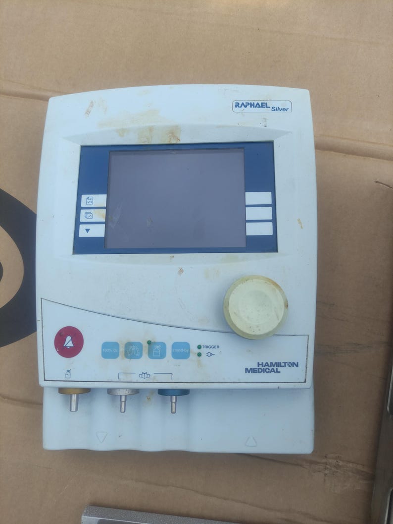 Hitachi Display for Hamilton Medical Raphael Silver Ventilator - Etsy