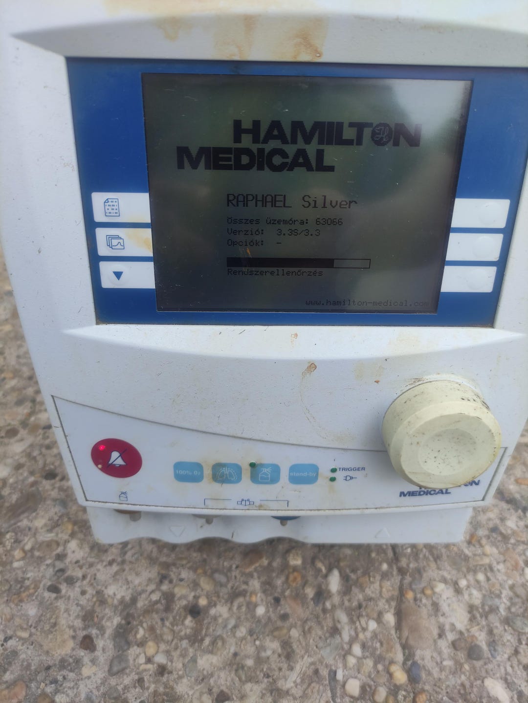 Hitachi Display for Hamilton Medical Raphael Silver Ventilator - Etsy