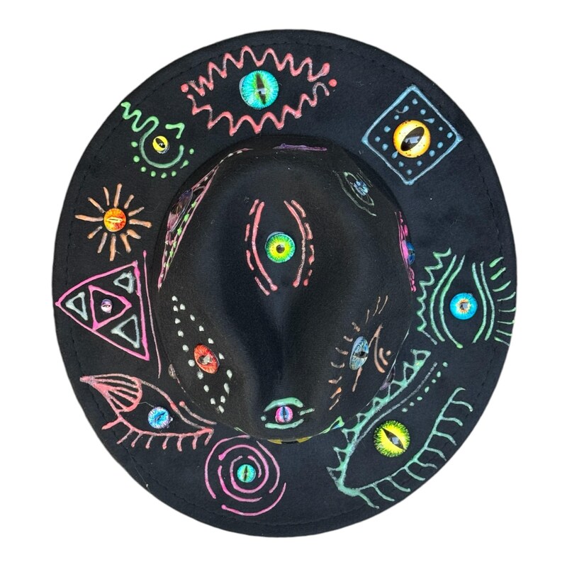 Psychedelic Eye - Etsy