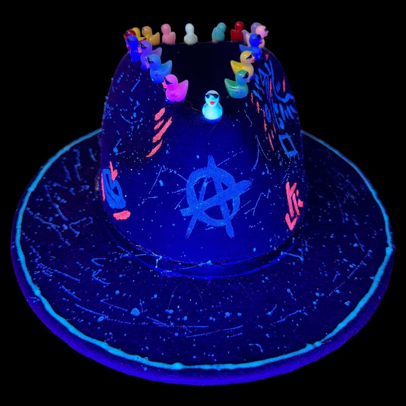 Glow in the Dark Hats - Etsy