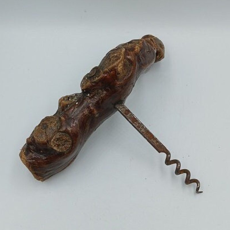 Wooden Corkscrew - Etsy