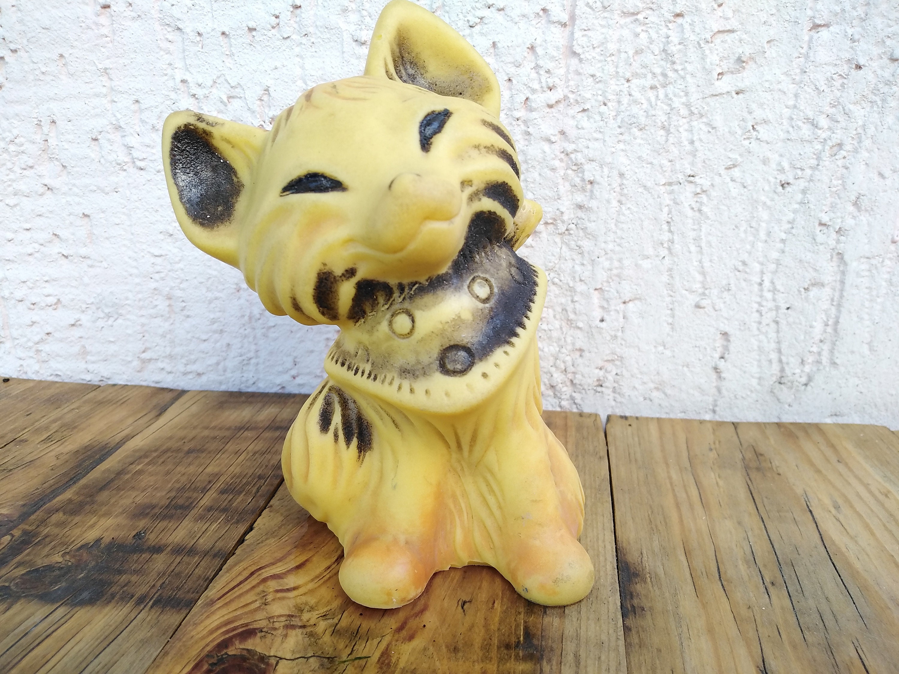 Dolls & Action Figures fox Soviet set of rubber toys USSR toy rubber ...