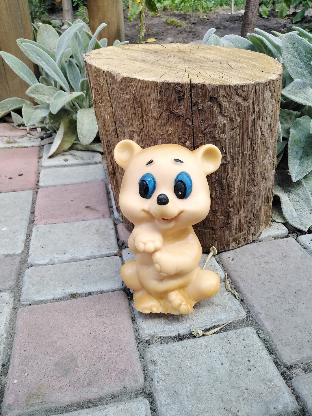 Soviet Rubber Toy Vintage Toy Old Russian Toy Decor for - Etsy