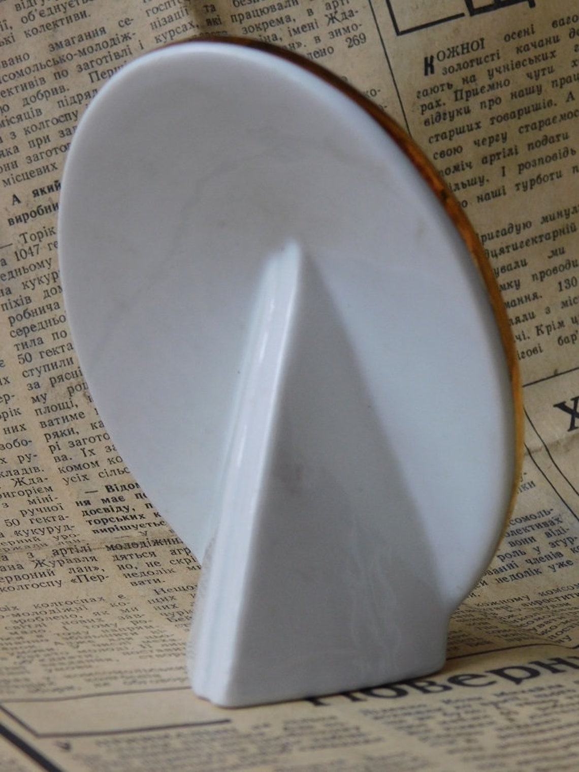Plaque Vladimir Lenin Porcelain Figurine Soviet Agitation - Etsy