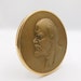 Plaque LENIN Vintage USSR Souvenir Soviet Agitation - Etsy