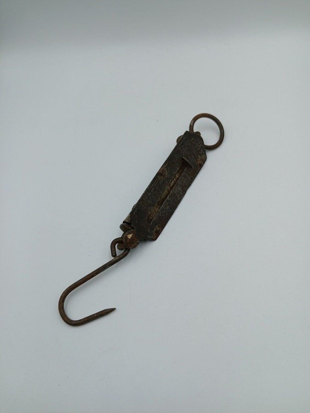 Antique Scales 1930s Bronze Iron, Rare Vintage Antique Pocket Balance ...