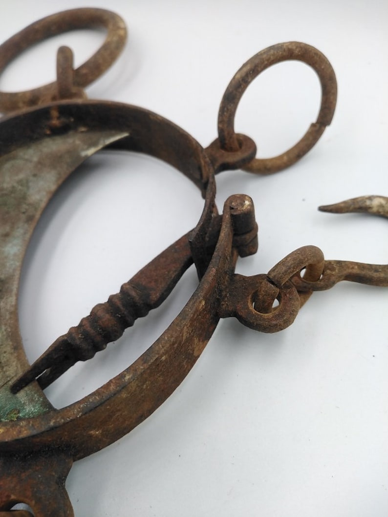 Antique Scales 1900s Bronze Iron, Rare Vintage Antique Pocket Balance ...