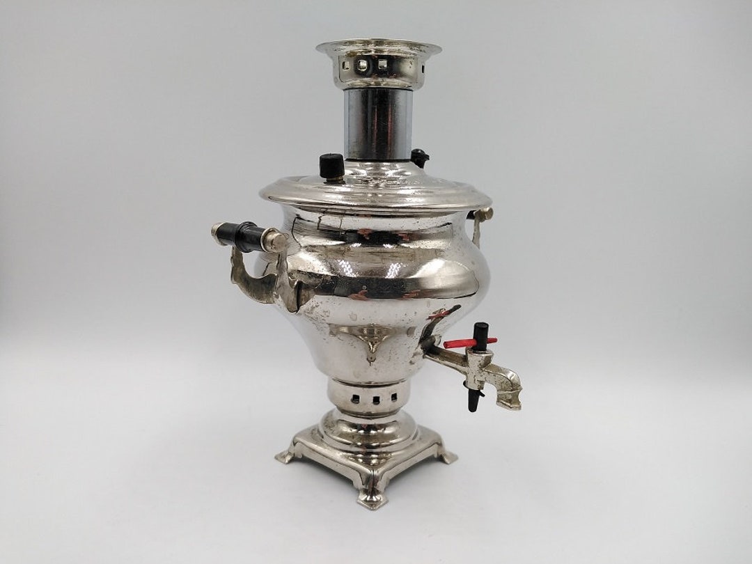 Vintage Samovar, Soviet Souvenir, Made in USSR, Antique Samovar, Soviet ...