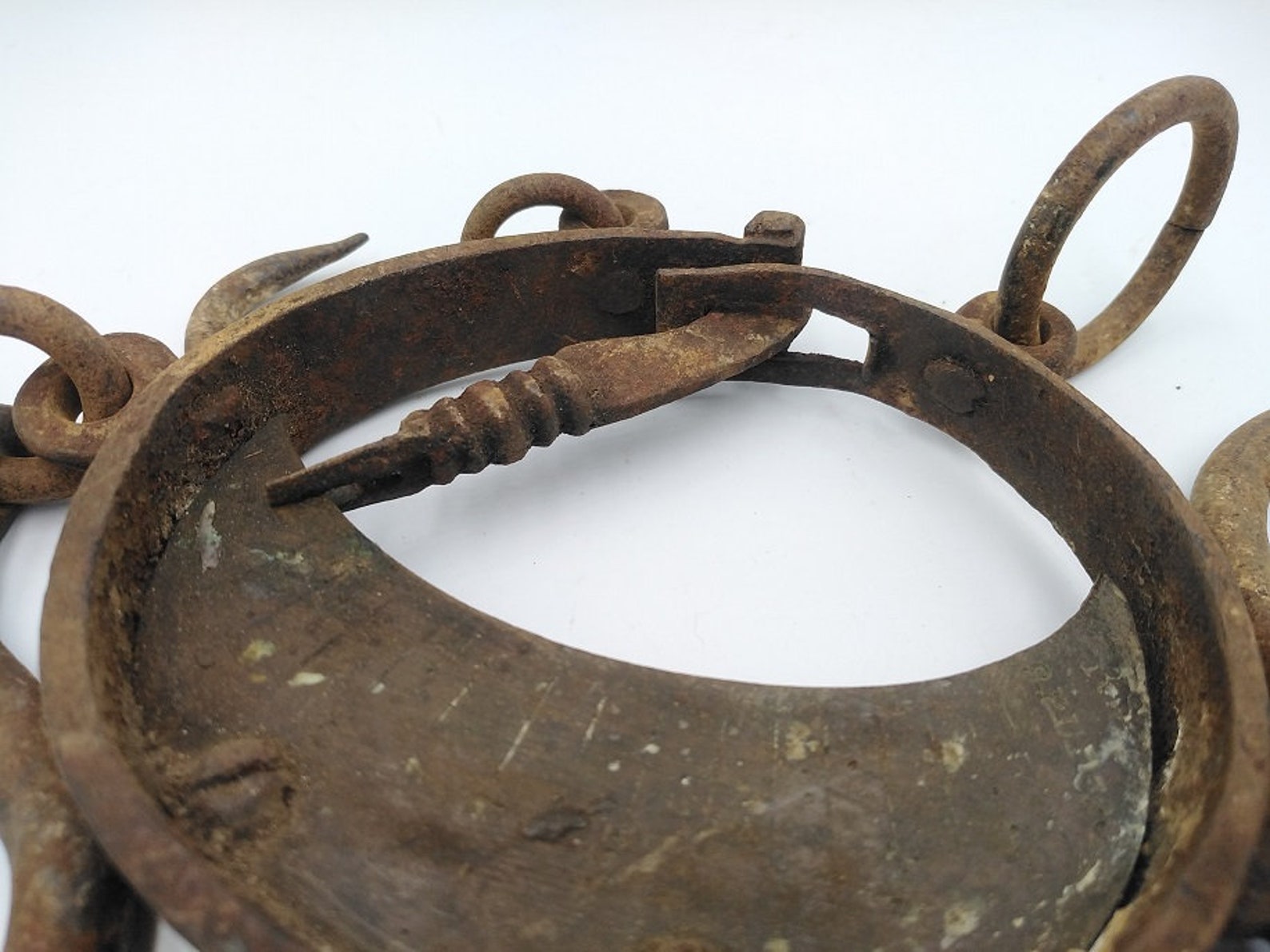 Antique Scales 1900s Bronze Iron, Rare Vintage Antique Pocket Balance ...