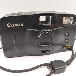 Vintage Canon Camera, Canon Film Camera, Canon Camera, 90s Camera ...