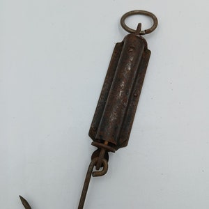 Antique Scales 1930s Bronze Iron, Rare Vintage Antique Pocket Balance ...