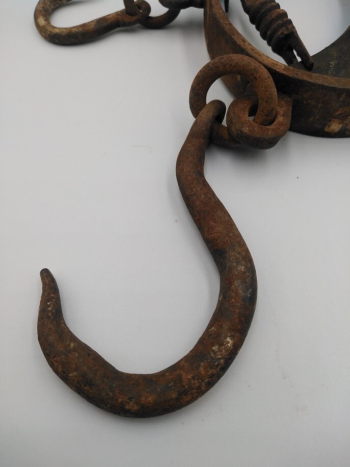 Antique Scales 1900s Bronze Iron, Rare Vintage Antique Pocket Balance ...