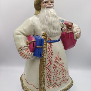 Soviet Toy.vintage USSR Ded Moroz Father Frost Vintage - Etsy