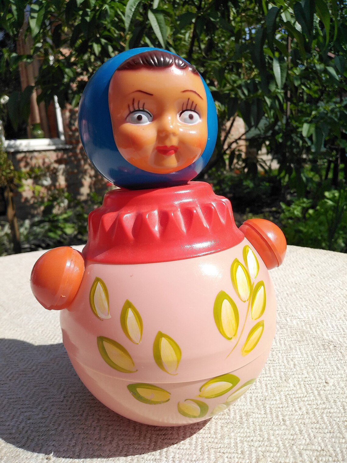 Middle Roly-poly. Soviet Roly-poly. Nevalyashka USSR 50's. - Etsy