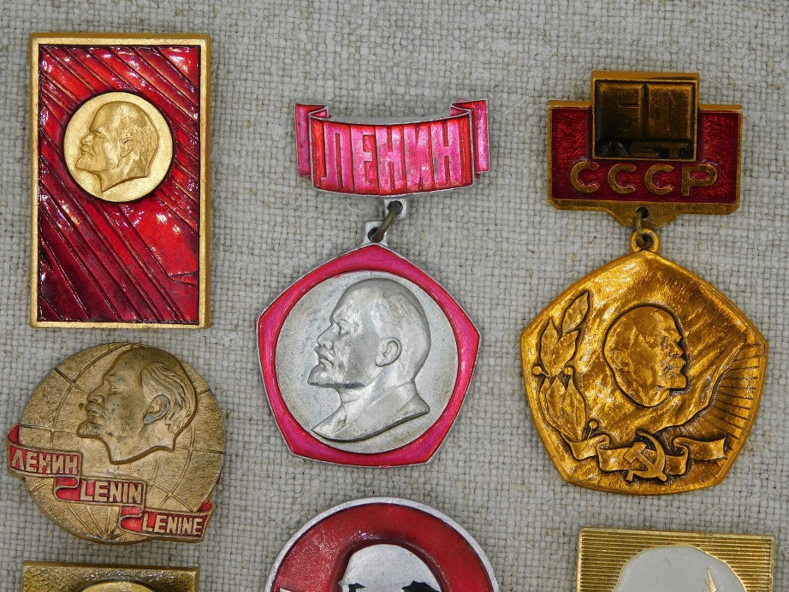 Soviet badge Vladimir Lenin Jubilee badge Soviet vintage | Etsy