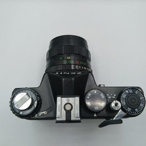 Film Camera 35mm Zenit-11 Lens Helios-44m-4, 2/58 М42 Working Condition ...
