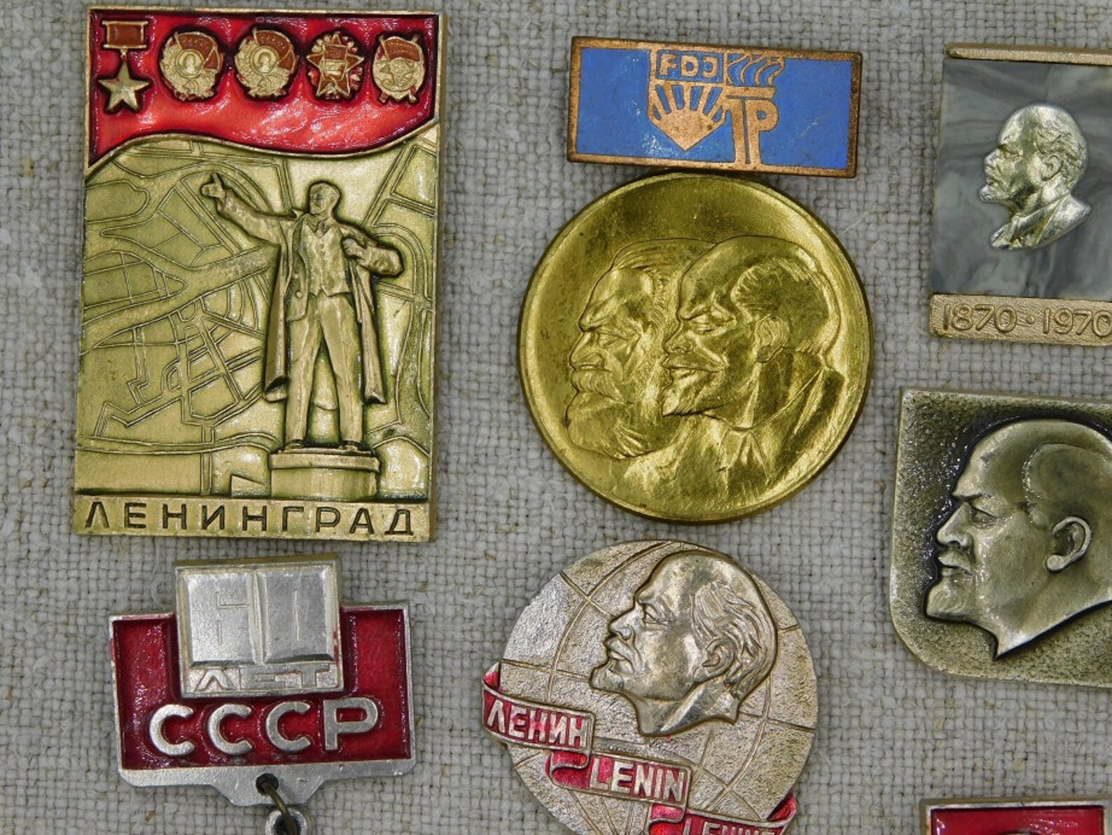 Soviet Badge Vladimir Lenin Jubilee Badge Soviet Vintage | Etsy