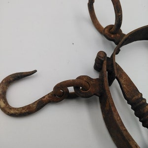 Antique Scales 1900s Bronze Iron, Rare Vintage Antique Pocket Balance ...
