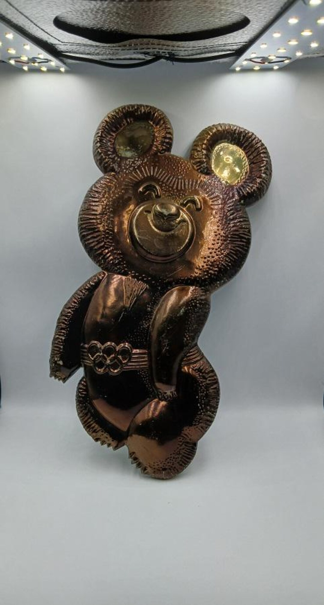 Soviet Figurine, Olympic Bear 1980, Mishka Bear MISHA ,figure From USSR ...