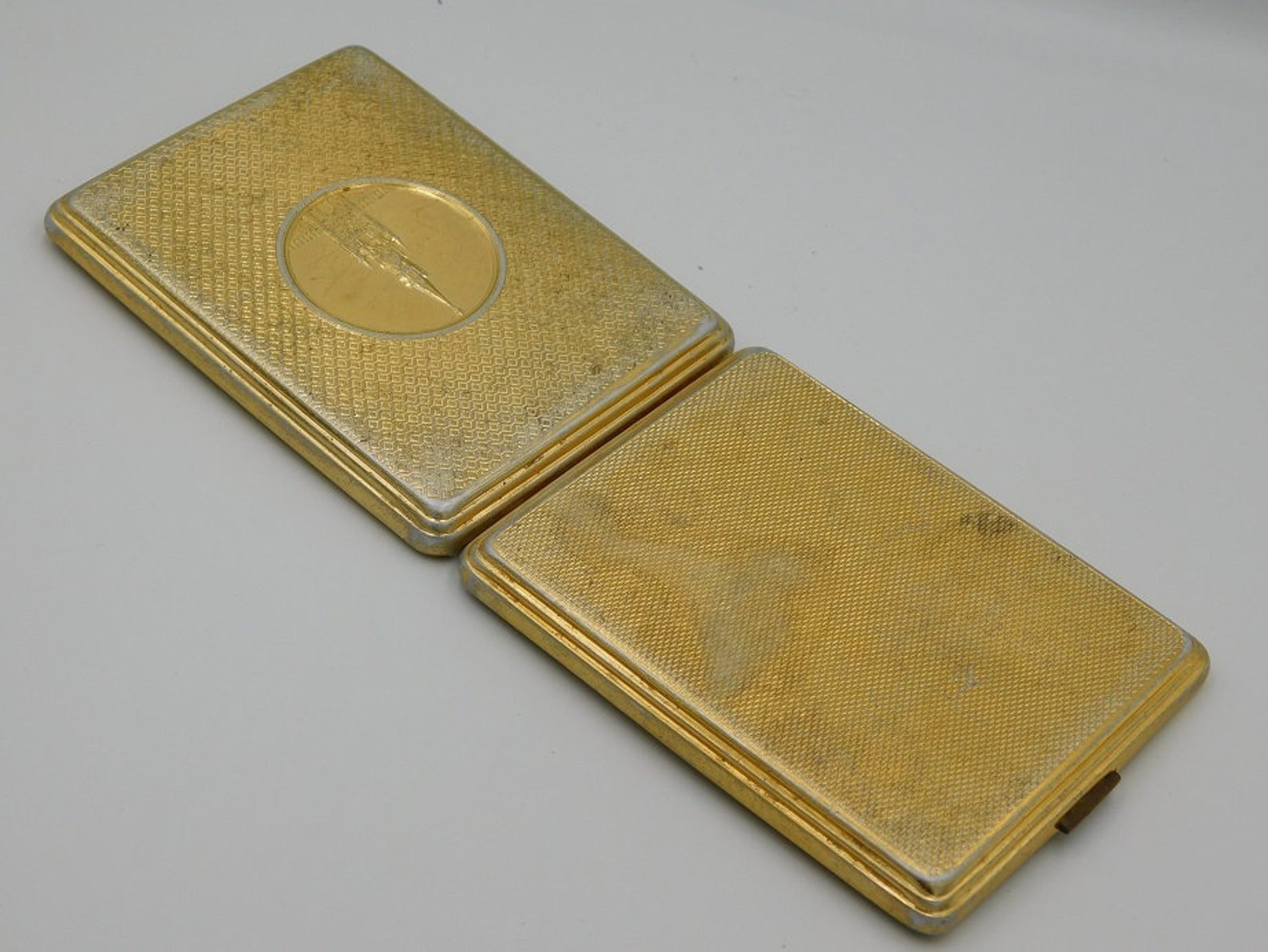 Soviet Vintage Cigarette Case Cigar Boxes Moscow Kremlin - Etsy