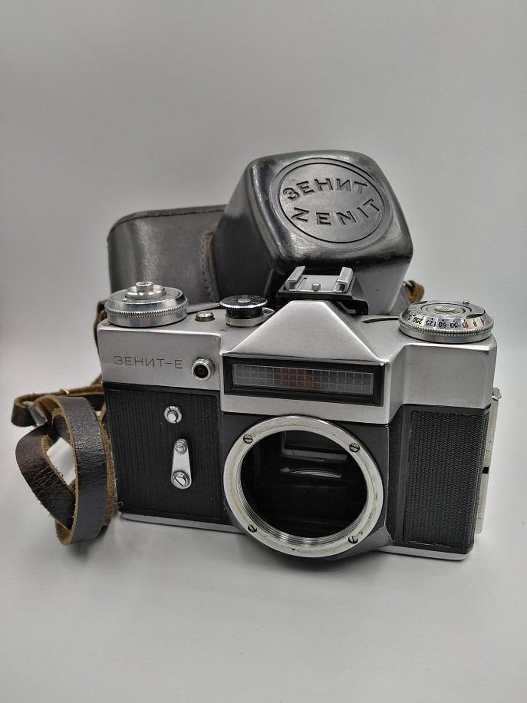 Zenit E Camera, Vintage Camera, Soviet Camera, Made in the USSR, Soviet ...