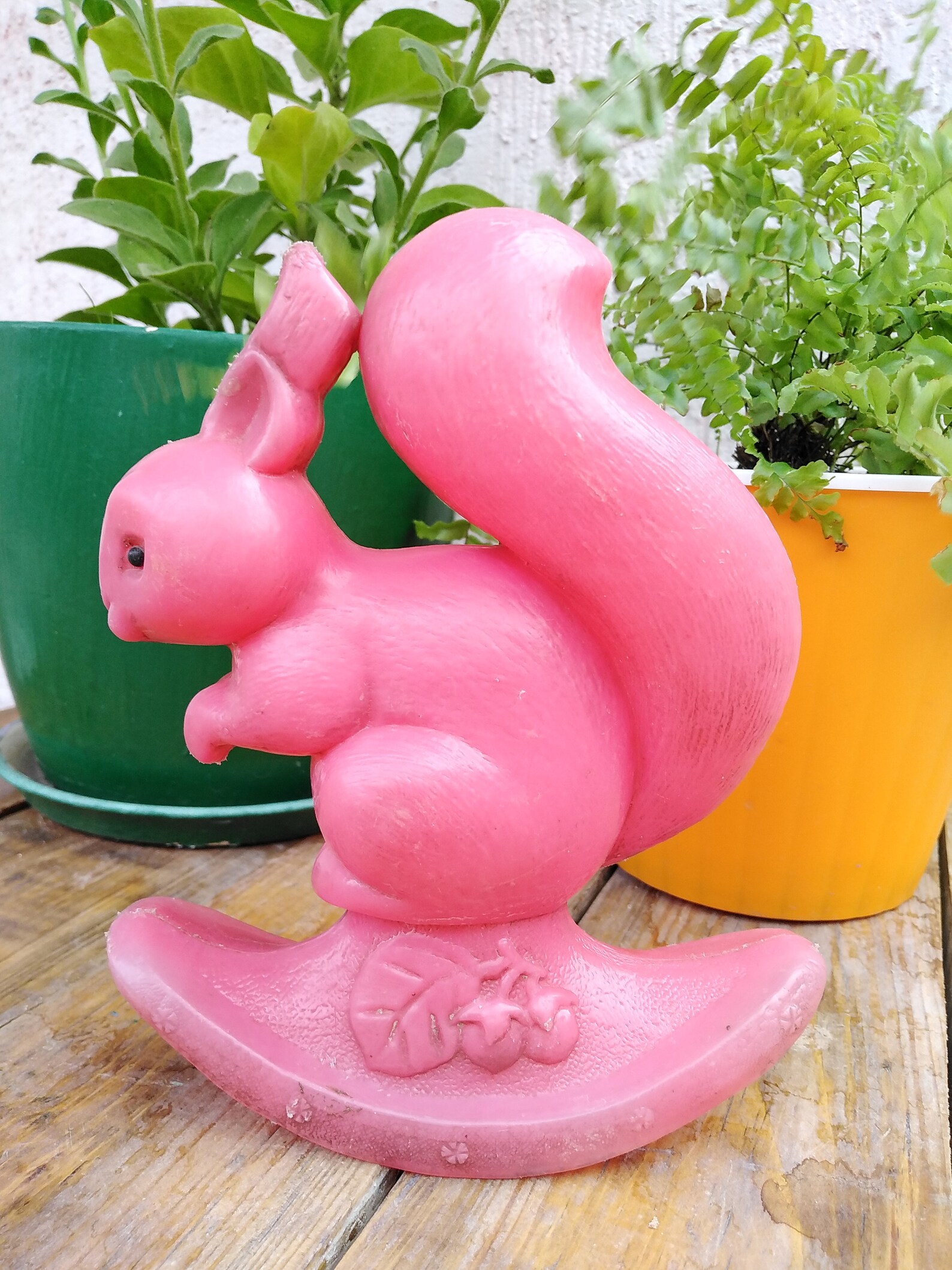 Soviet Plastic Squirrel. Soviet Toy. Vintage Toy. Soviet | Etsy